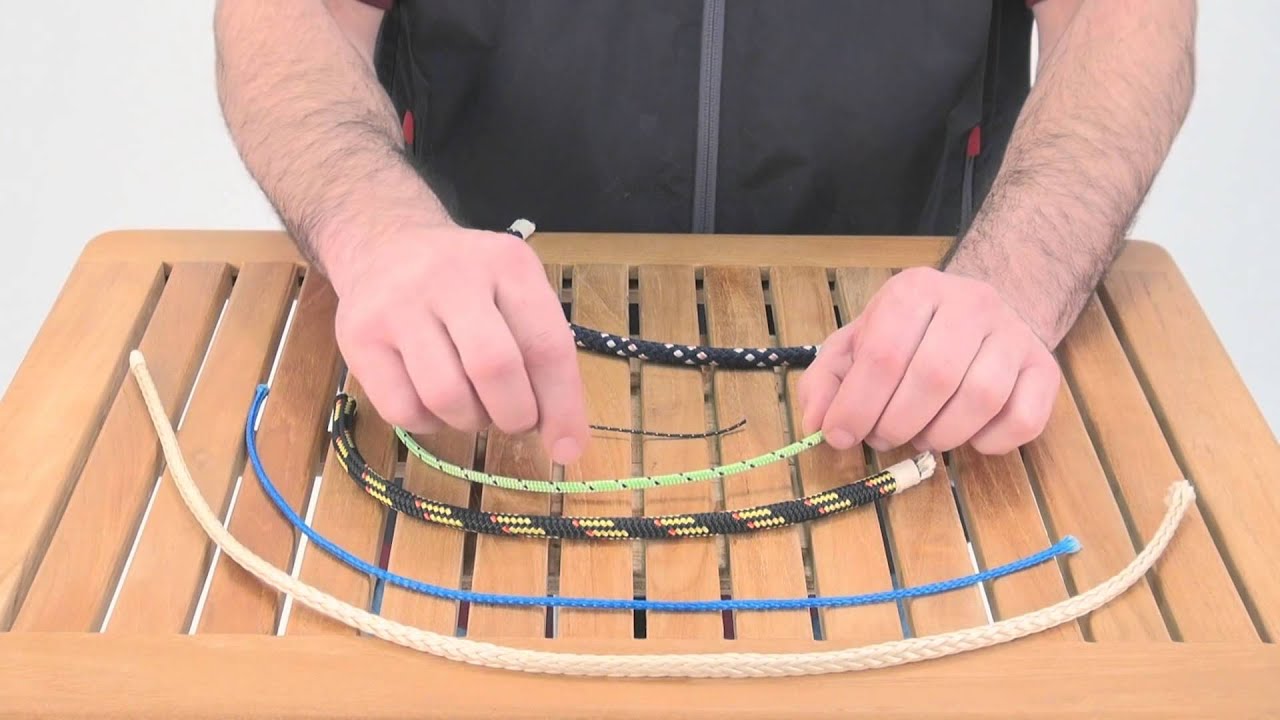 Sailboat Line Materials: What is Vectran? | Expert Advice - YouTube