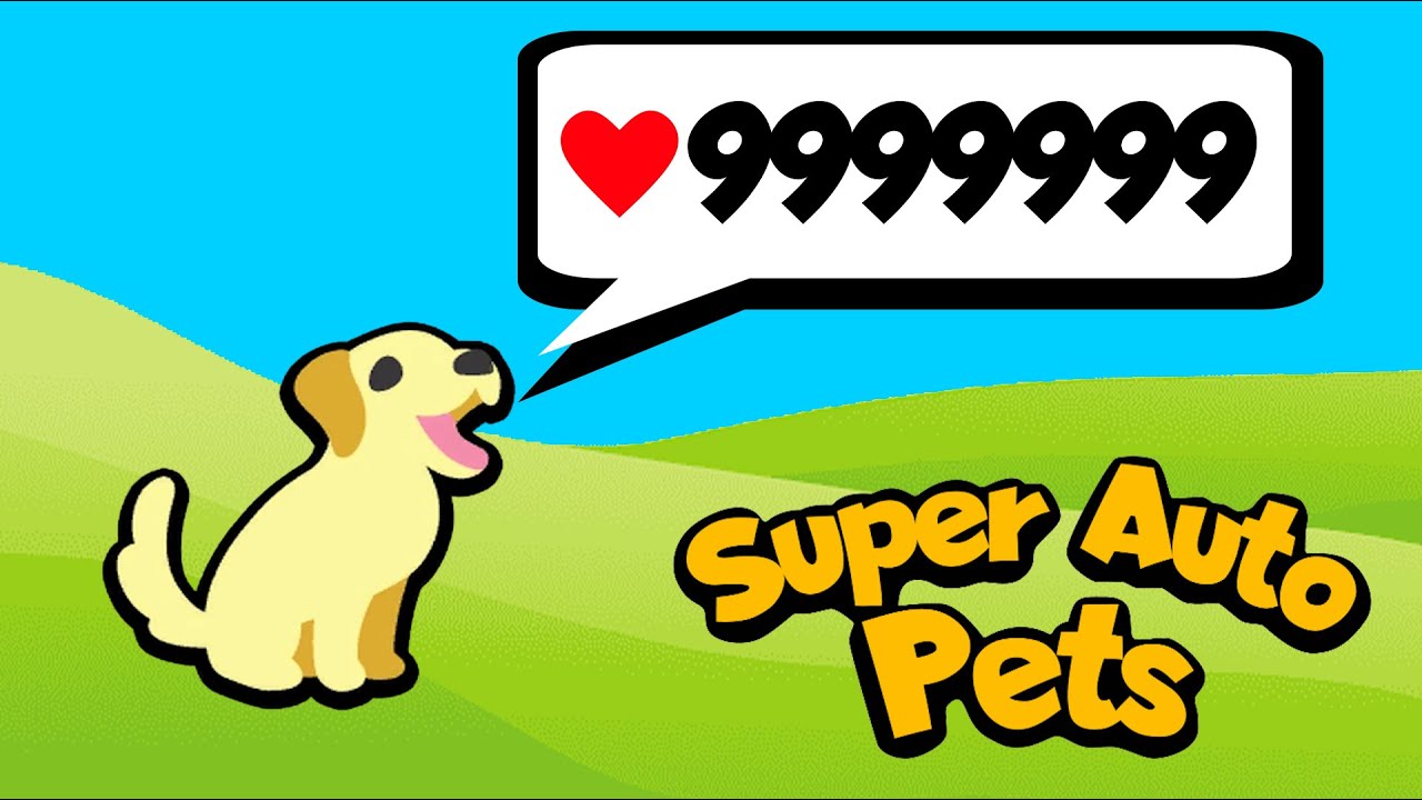 The Most OVERPOWERED PET in Super Auto Pets!! - YouTube