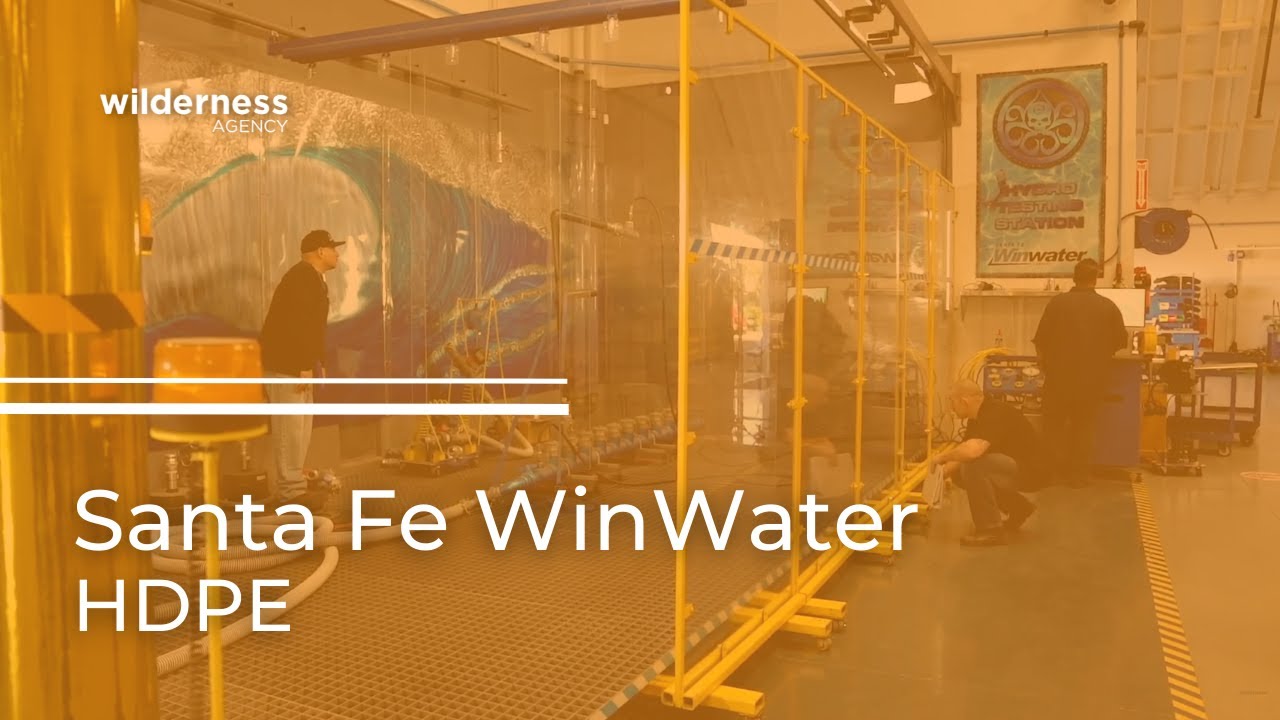 Sante Fe WinWater - HDPE Services - YouTube
