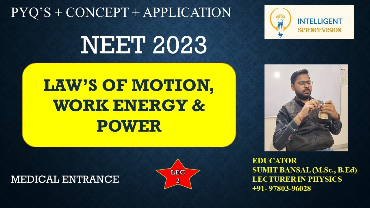 NEET PYQ(LEC 2)#SCIENCEVISION ACADEMY(11TH, 12TH, JEE/NEET)#SUMIT ...