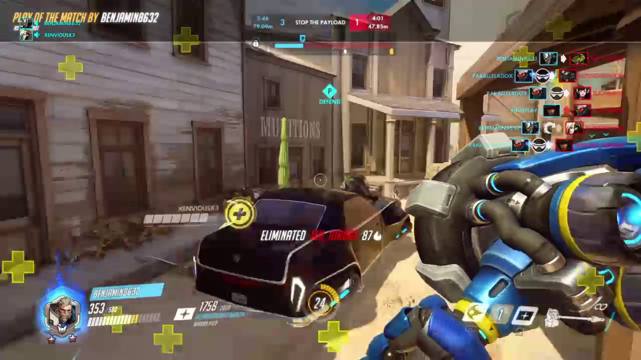 Overwatch- Godly Earthshatter - YouTube