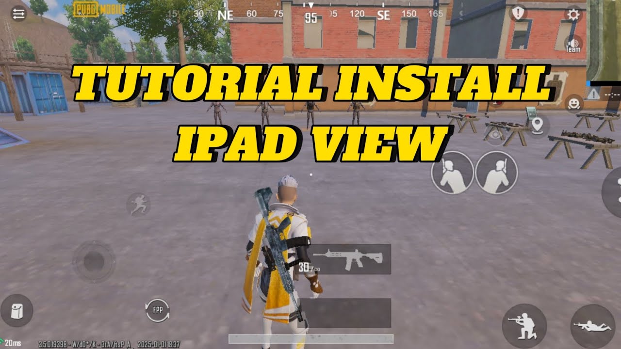 TUTORIAL INSTALL IPADVIEW DI ANDROID | PUBG MOBILE 3.5 | FOR ROOT ...
