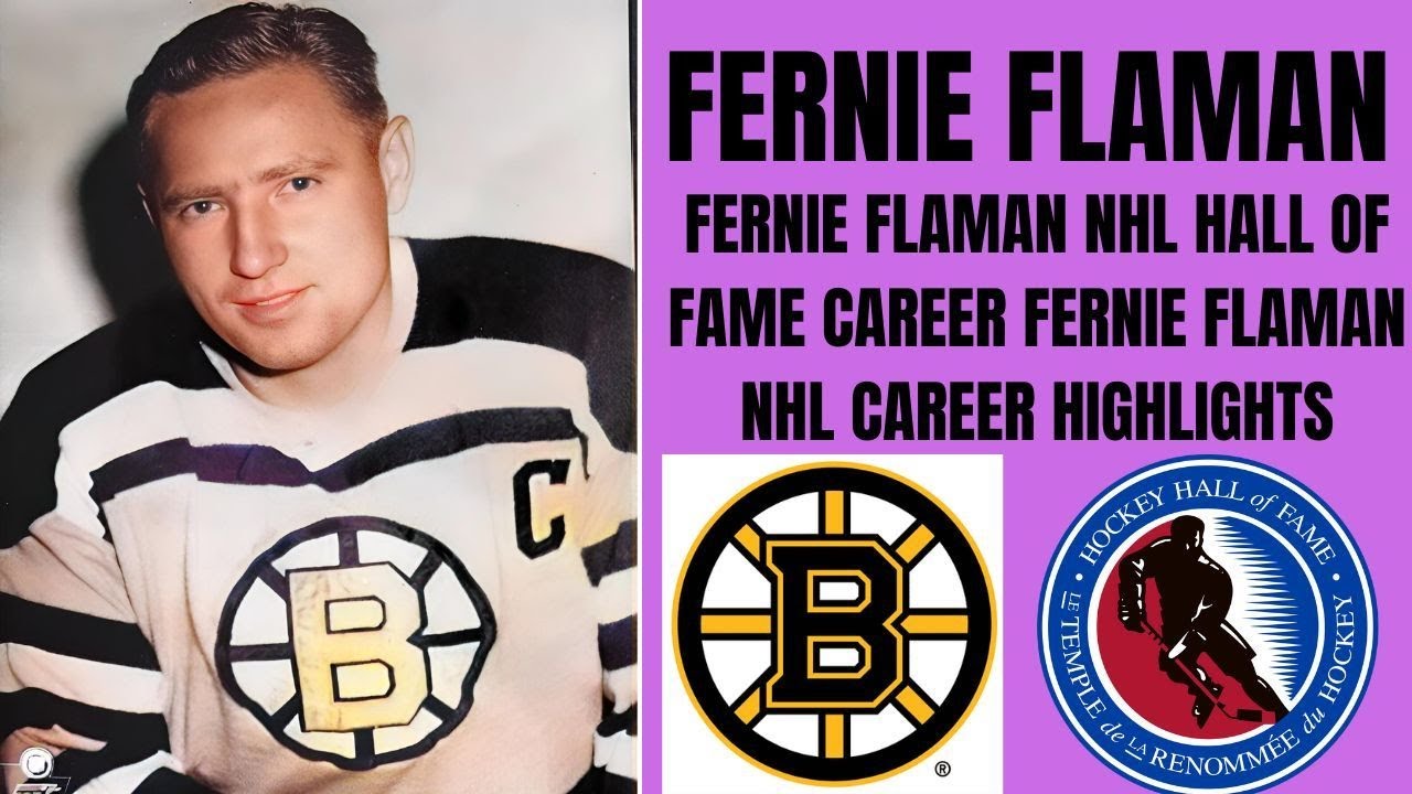 FERNIE FLAMAN NHL HALL OF FAME CAREER | FERNIE FLAMAN NHL CAREER ...