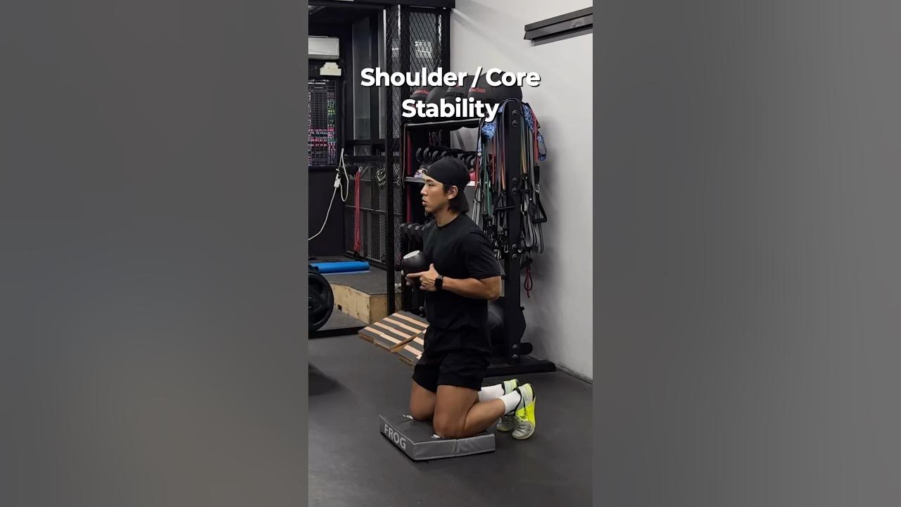 Shoulder / Core Stability - YouTube