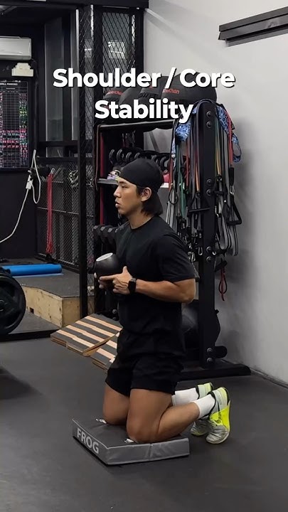 Shoulder / Core Stability - YouTube
