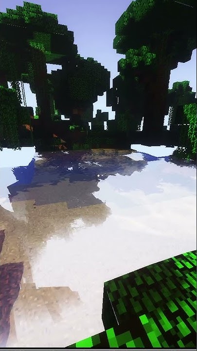 Minecraft No Shaders vs Shaders - YouTube