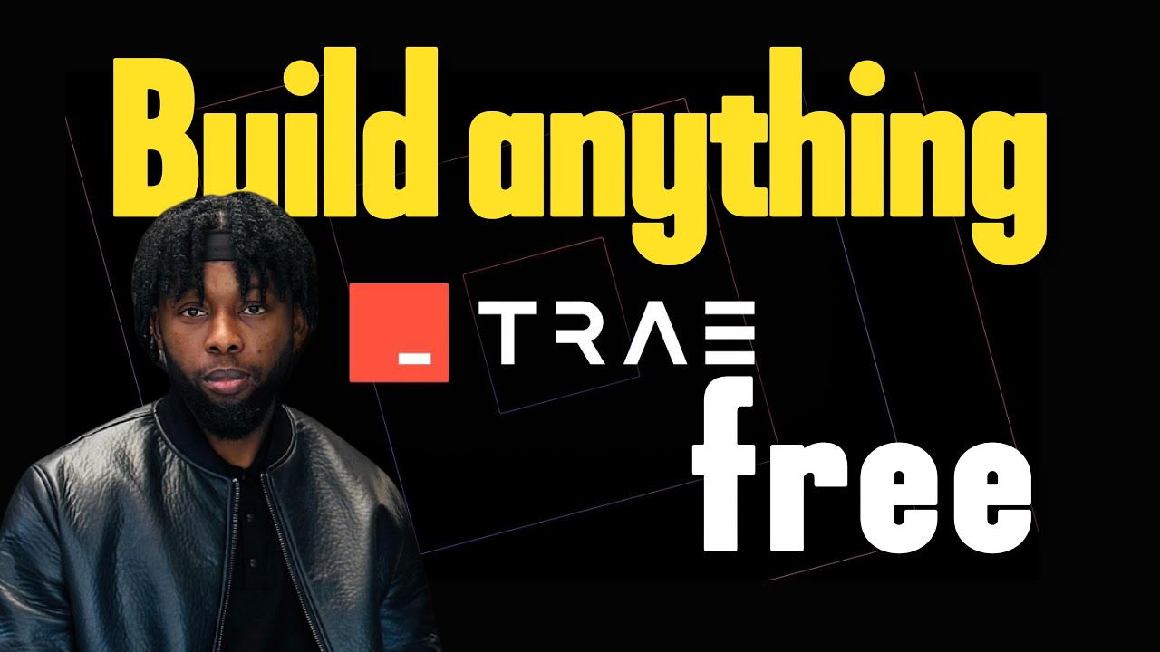 Build a website in 5 Minutes Using AI | TRAE AI Full Tutorial - YouTube