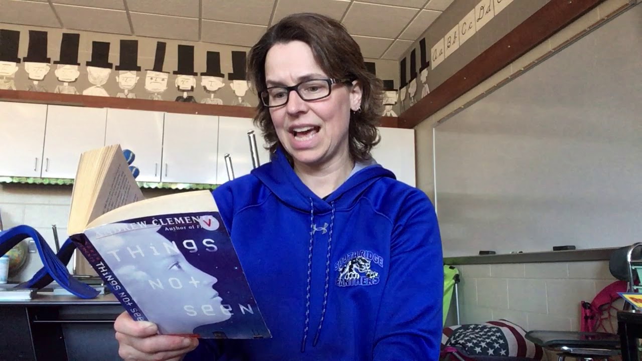 MRS REYELTS READ ALOUD ~ “Things Not Seen” by Andrew Clements ~ Intro ...
