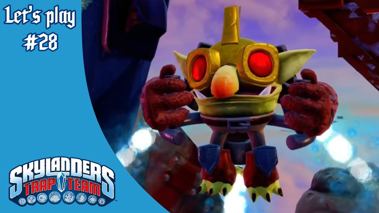 UN TROLL AVEC UN JETPACK - Let's Play Skylanders Trap Team #28 - YouTube