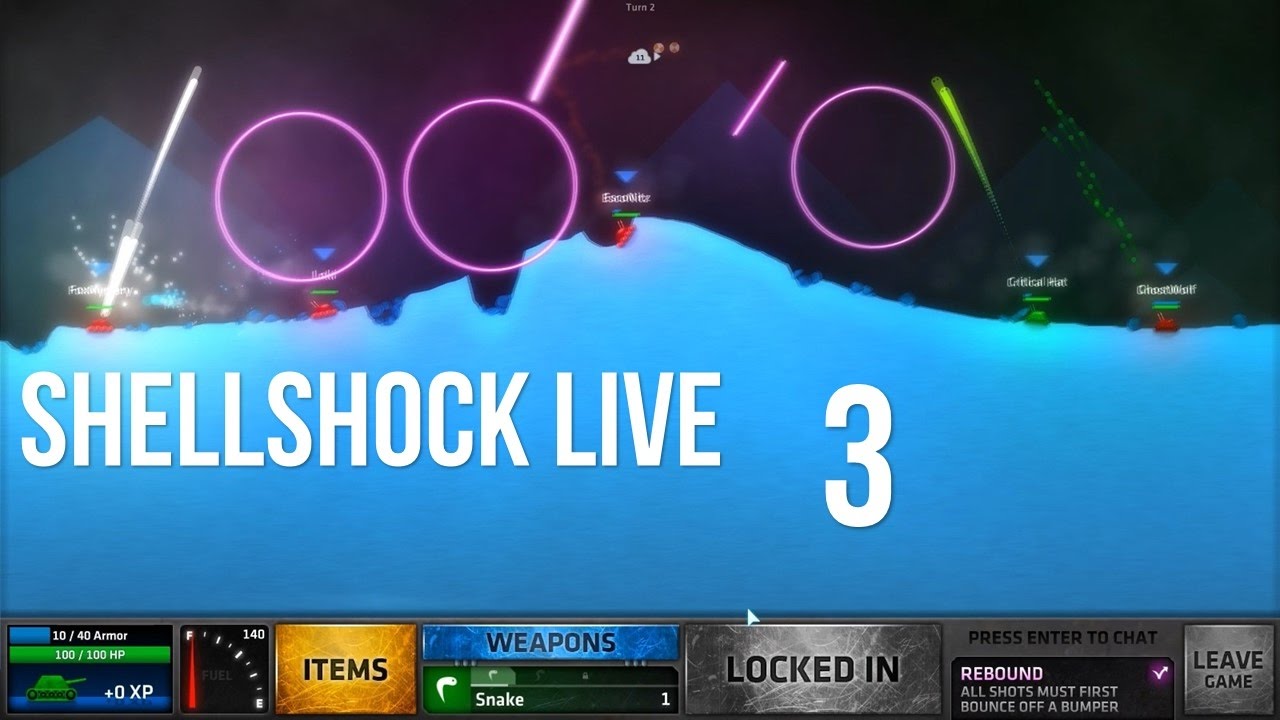 ShellShock Live Episode 3 - YouTube