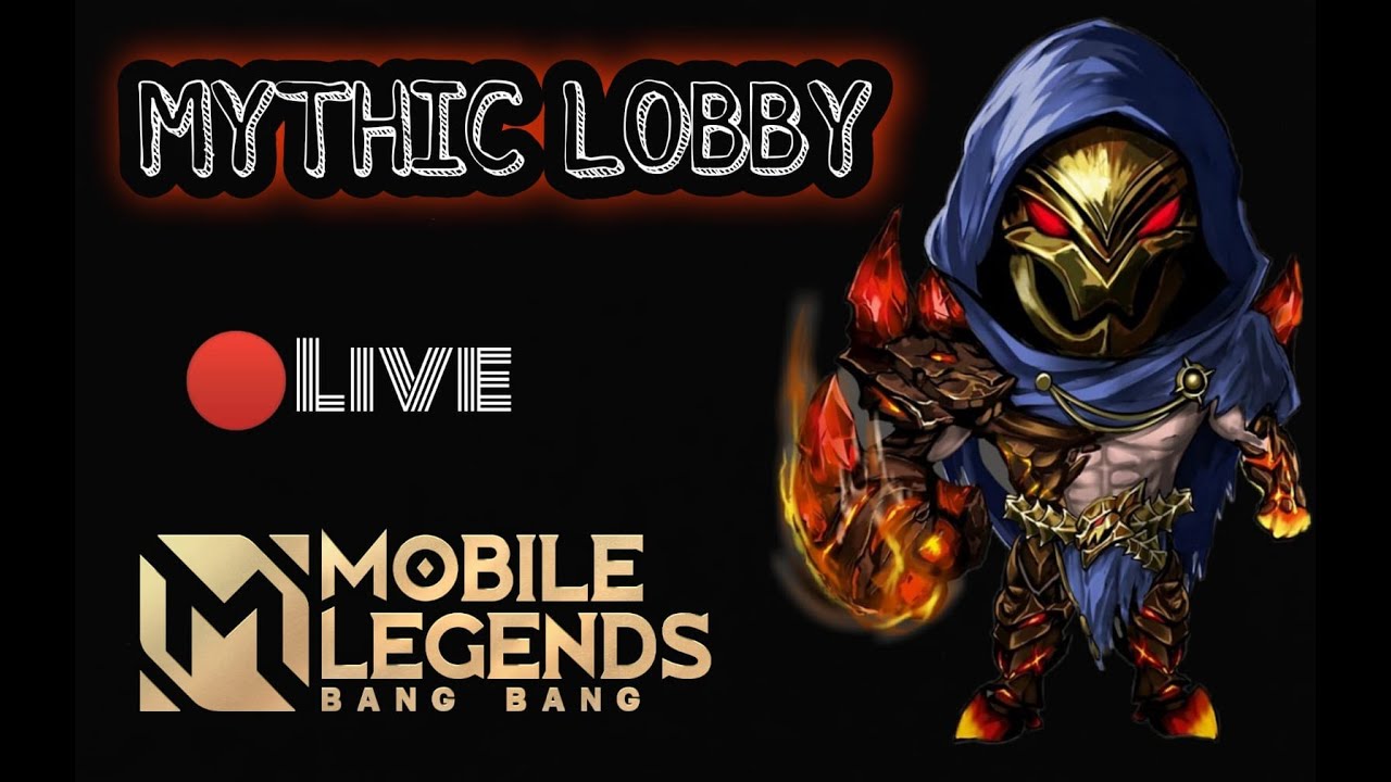 MLBB | REACH MYTHIC | MYTHIC LOBBY GAMEPLAY - YouTube