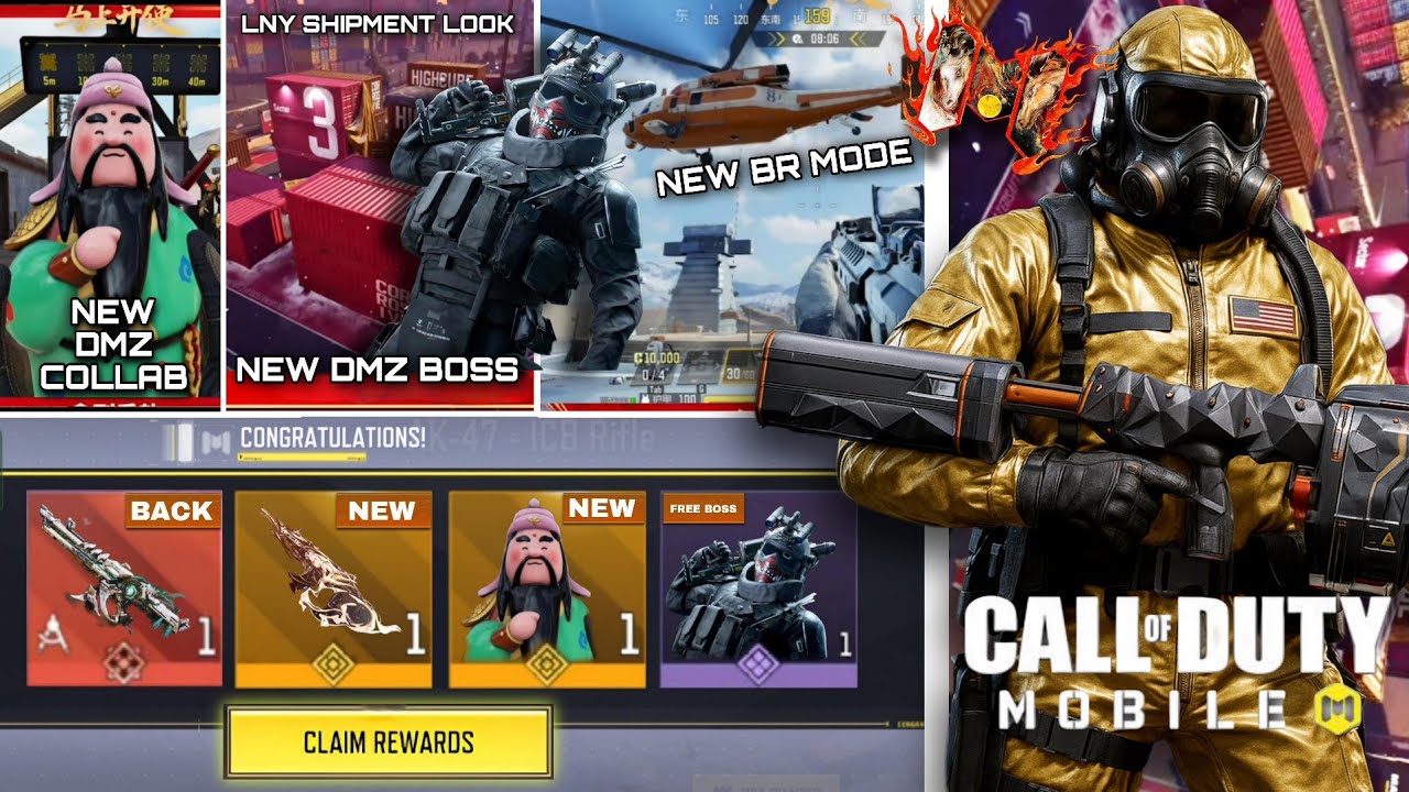 Season 2 Confirm Leaks |New DMz Boss| New Shipment Lunar New Year Map ...