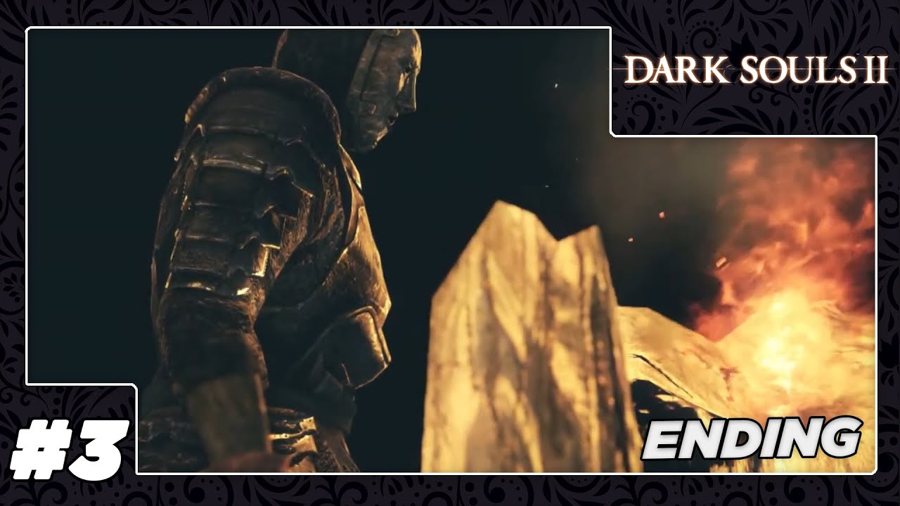 LIVE (🔴) FINAL BOSS & ENDING DARI DUNIA GELAP INI - DARK SOULS II #3 ...