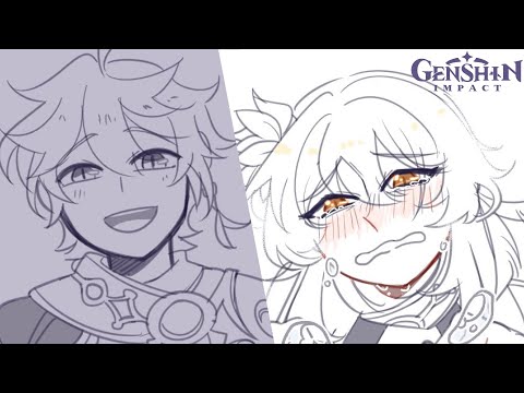Lumine's Regrets [Genshin Impact] | Comic Dub