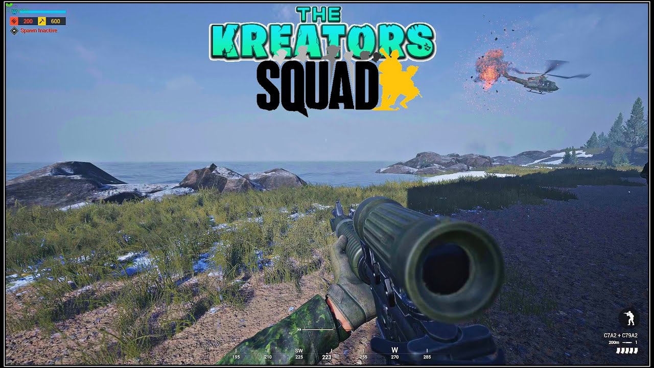 Canadian Combat Medic | Military Simulator | 50 vs 50 Combat | Squad ...