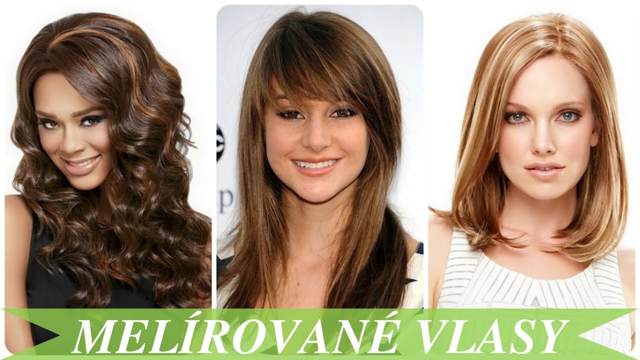 Melírované vlasy - YouTube