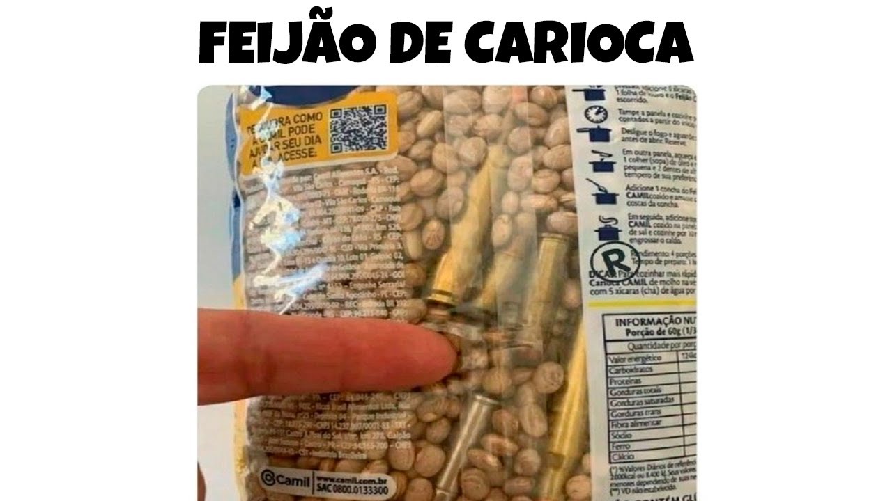 Feijão de carioca kkkkkk - MEMES EM IMAGENS - YouTube