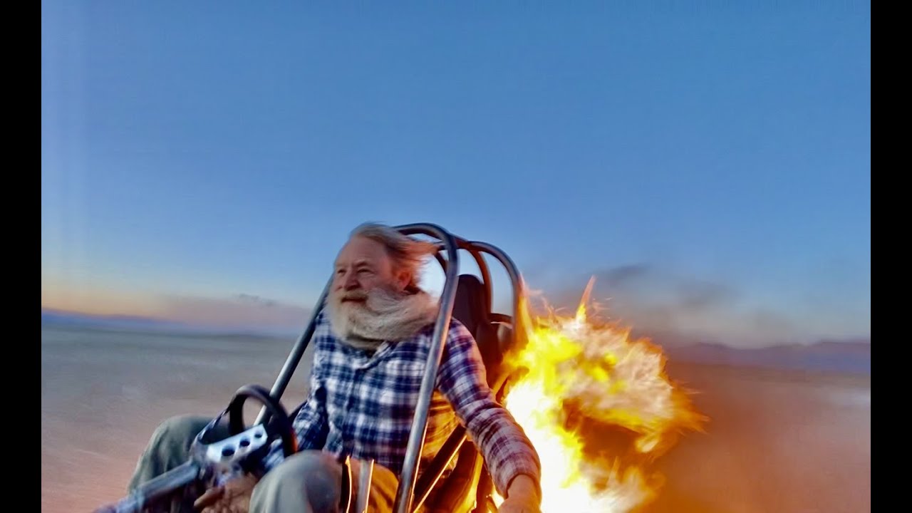 This Rocket-powered Kart Looks Totally Insane