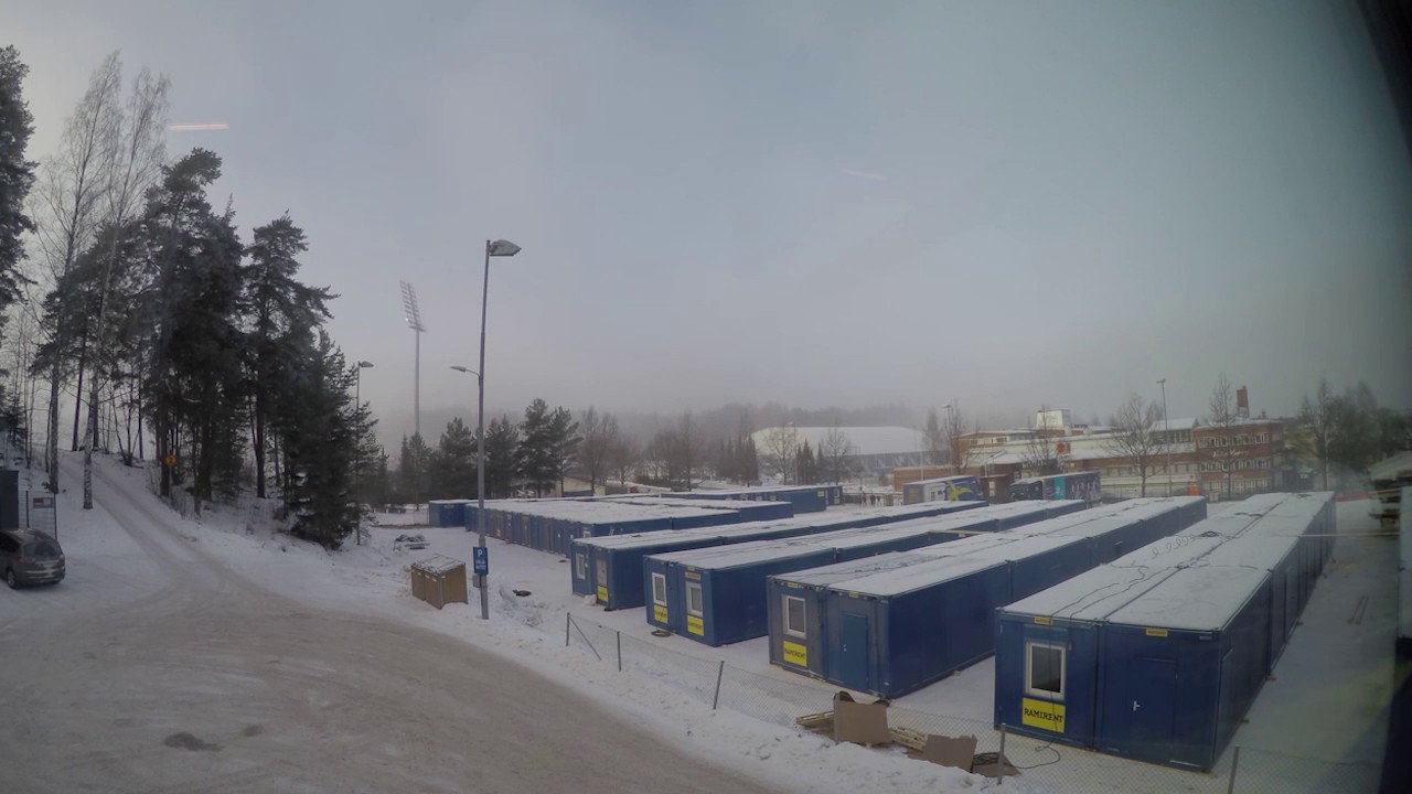 Timelapse: Paddock area - YouTube