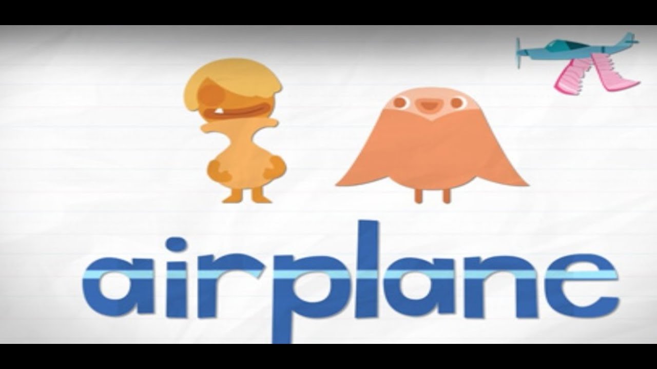 Letter A - AIRPLANE - Endless Reader - YouTube