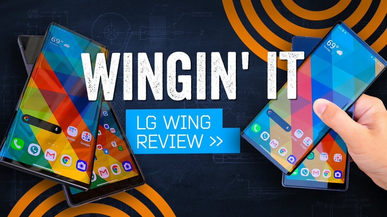 LG Wing Review: Phones Are Fun Again - YouTube