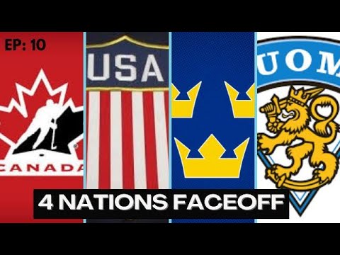 Ep: 10 NHL Four Nations Rosters? Young Stars - YouTube
