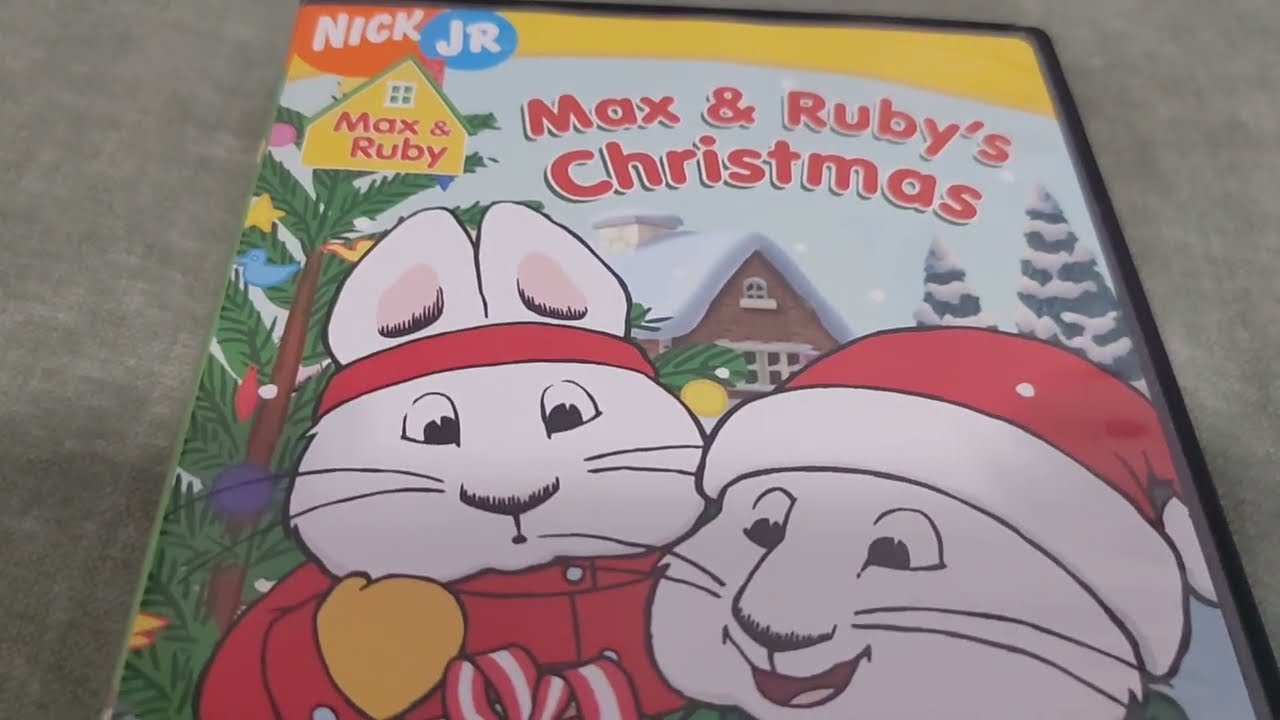 Max & Ruby's Christmas - Christmas In July DVD Overview! - YouTube