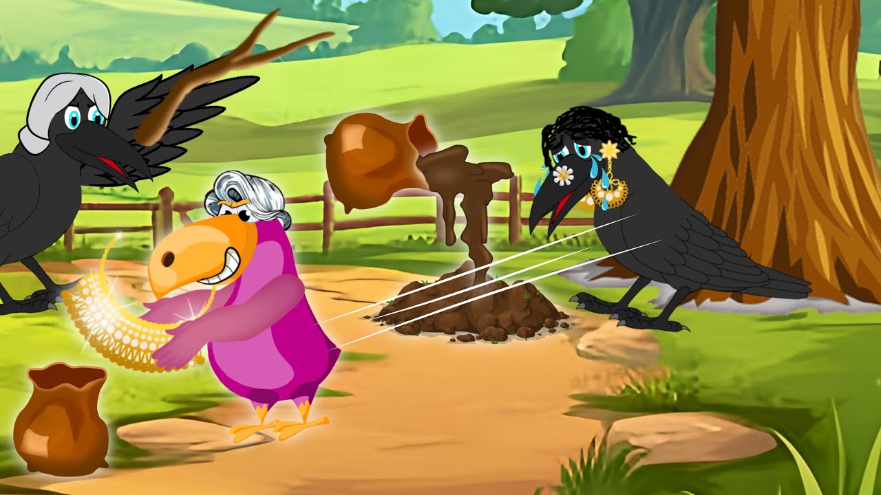 Gauri kavi cartoon | new story cartoon | new chidiya ki kahani ...