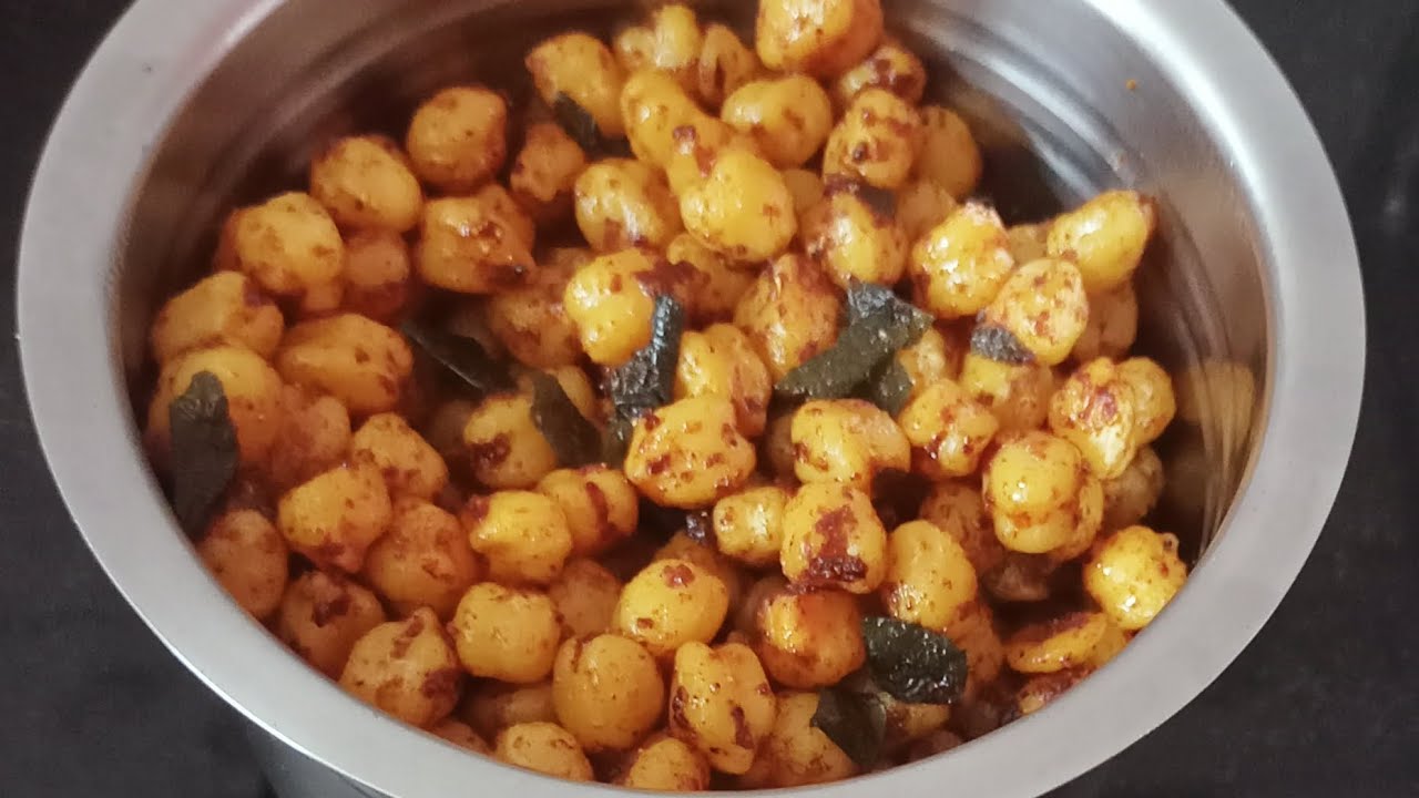 kabuli senagalu fry.😋😋😋😋😋😋😋😋😋😋😋😋😋😋😋 try try this recipe 😋😋 - YouTube