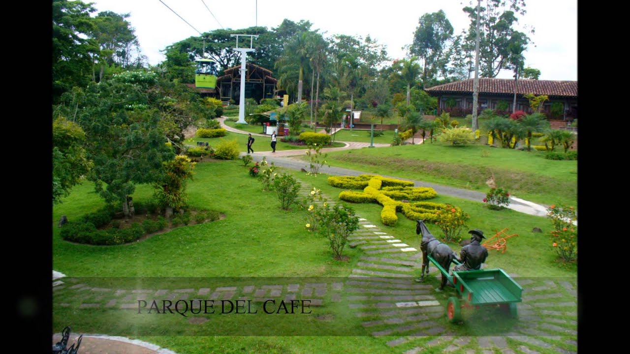 PARQUES TEMATICOS DEL QUINDIO - YouTube