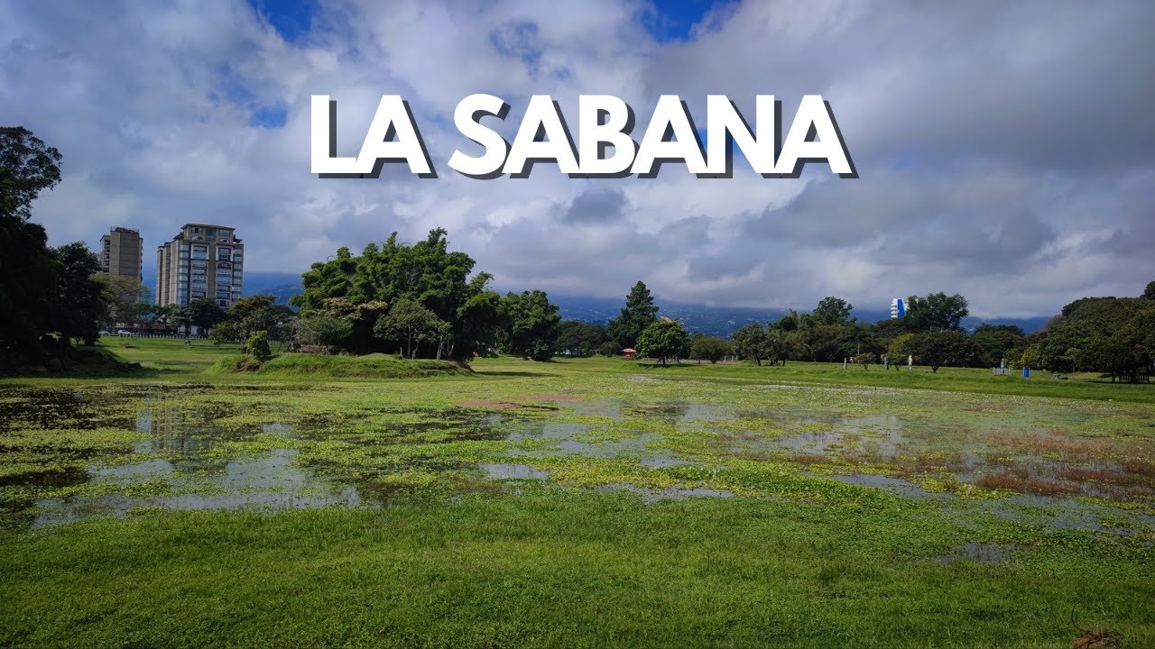 Parque urbano la Sabana, San José, Costa Rica - YouTube