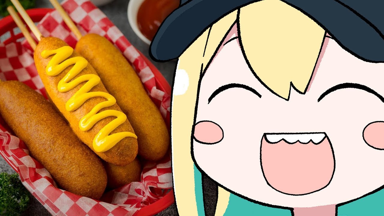 Corndogs! - YouTube