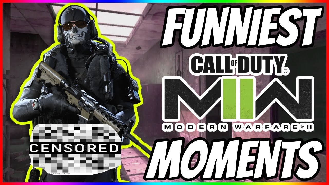 Call of duty funny moments - YouTube