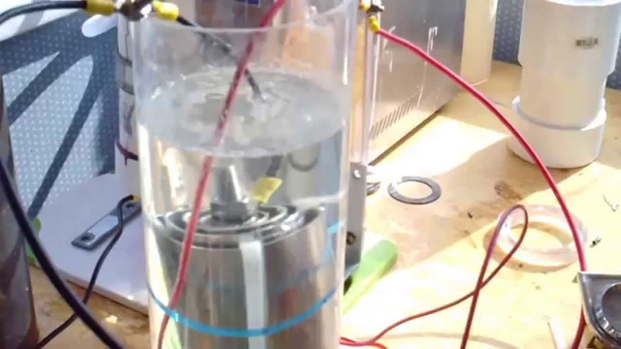 High Output Joe Type HHO Cell Makes Structured Water - YouTube