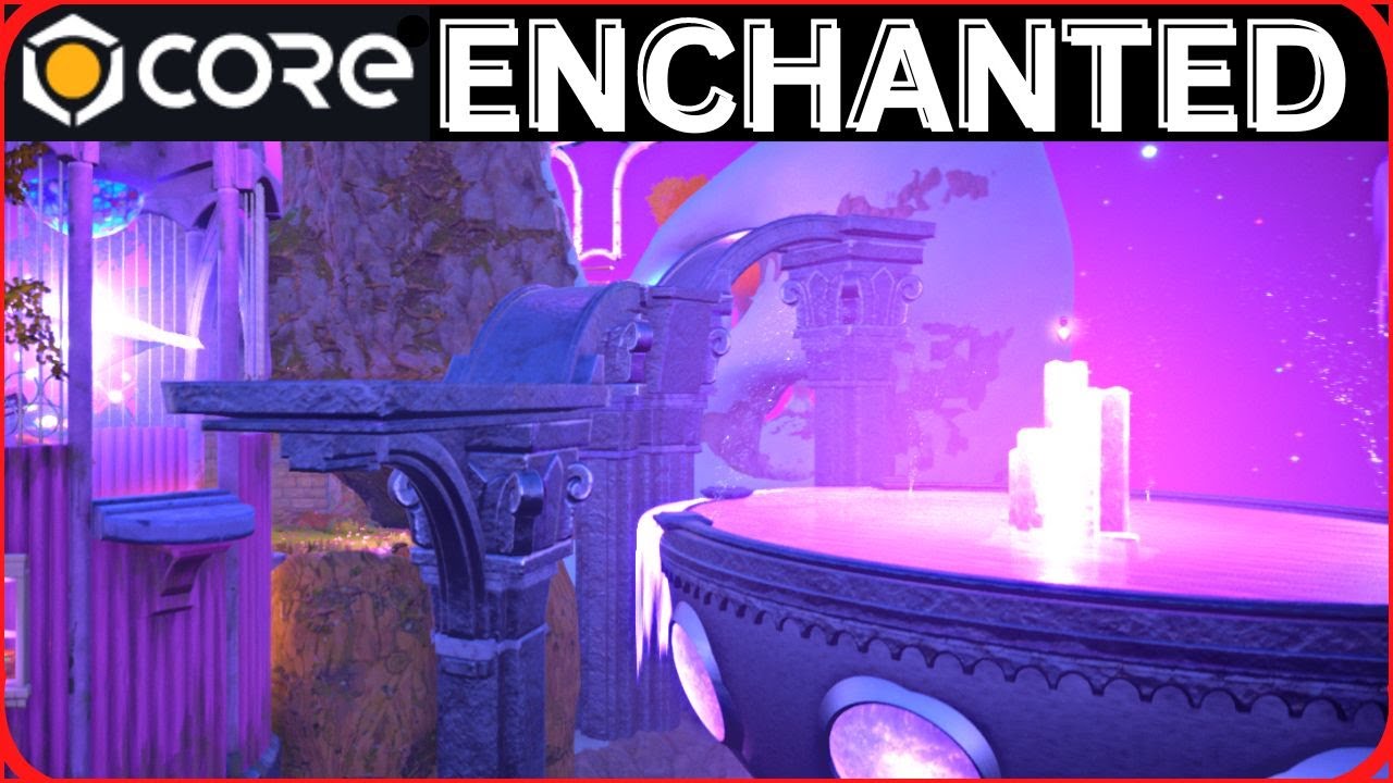 THE GAME OF ENCHANTMENTS:CORE GAMES ENCHANTED - YouTube