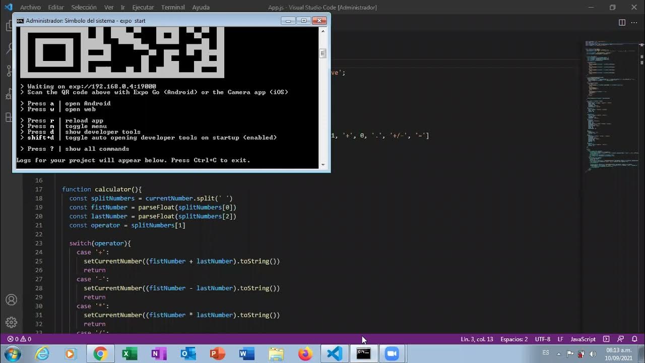 Clase 30 (React Native) - Programación de Aplicaciones Móviles (CAEEP ...