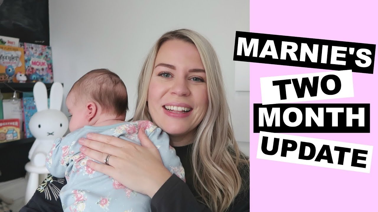 TWO MONTH POSTPARTUM AND BABY UPDATE | Kate+ - YouTube