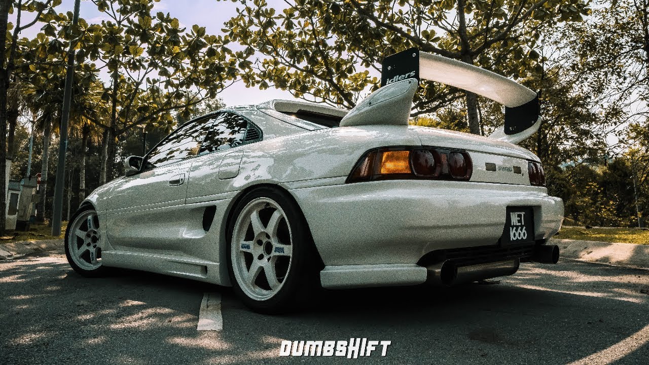 Yen's Clean Toyota MR2 SW20 | DumbShift. - YouTube