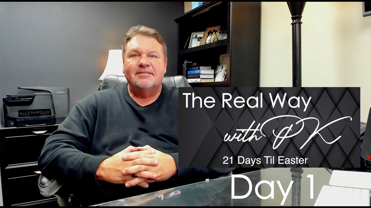 The Real Way with PK-Day 1 - YouTube