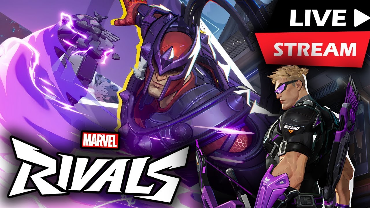 🚨 LIVE: Playing Comp With Channel Members - Marvel Rivals Gameplay ...