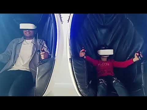 Enjoying 3D shoot movie in VR Box - YouTube