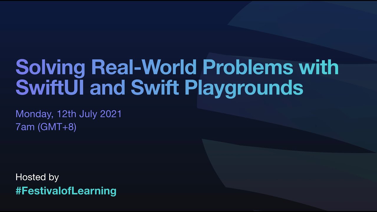 Solving Real World Problems With Swiftui And Swift Playgrounds 9498