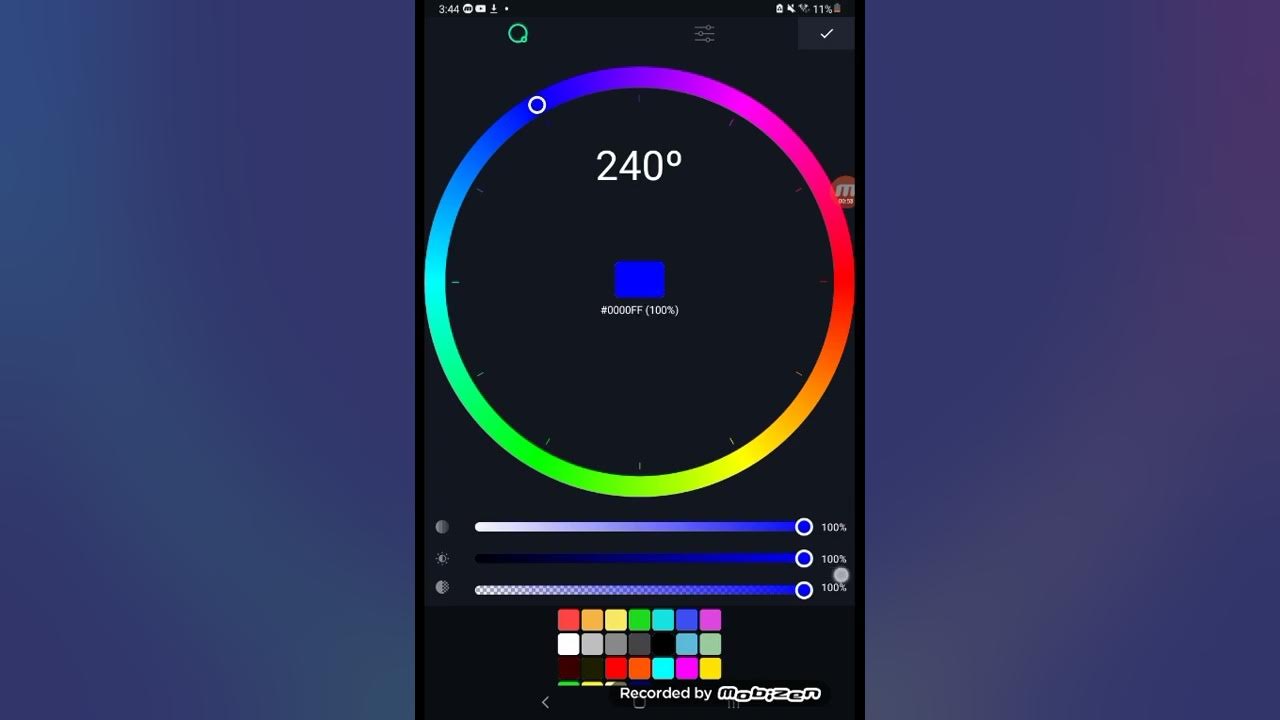 (NEW LEGENDARY GRADIENT MAP) How to Make Chorded Robot on Alight Motion - YouTube