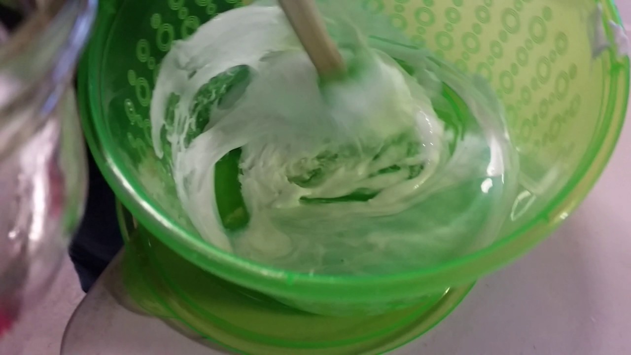 Max Slime Making !!!!! - YouTube