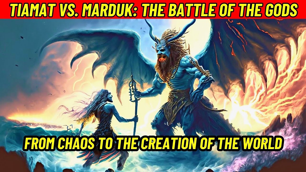 Marduk God And Tiamat