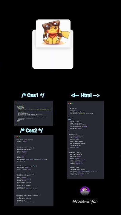 Animated Card Hover Effect How To Make Card Html Css Shorts Programming Html Css Youtube