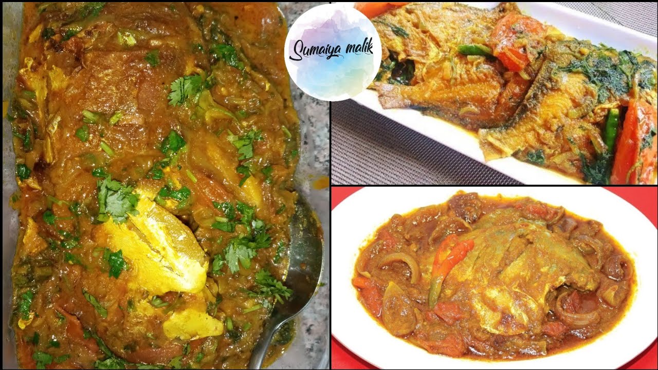 রুপচাঁদা মাছের ভুনা। রেসিপি।।Rupchanda Fish Curry Recipe ।। Sumaiya ...