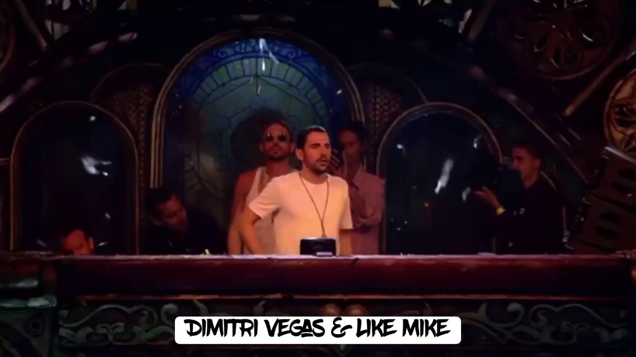 Dimitri Vegas & Like Mike - Queen @t Tomorrowland 2019 - YouTube