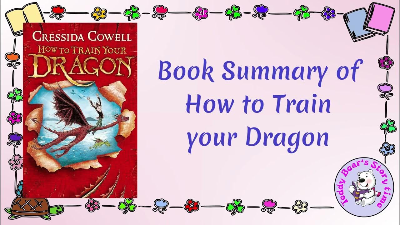 How to Train your Dragon by Cressida Cowell | Book Summary - YouTube
