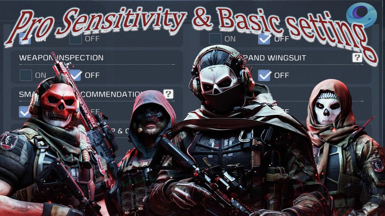 Gameloop best sensitivity in call of duty mobile (Codm) + pro setting ...